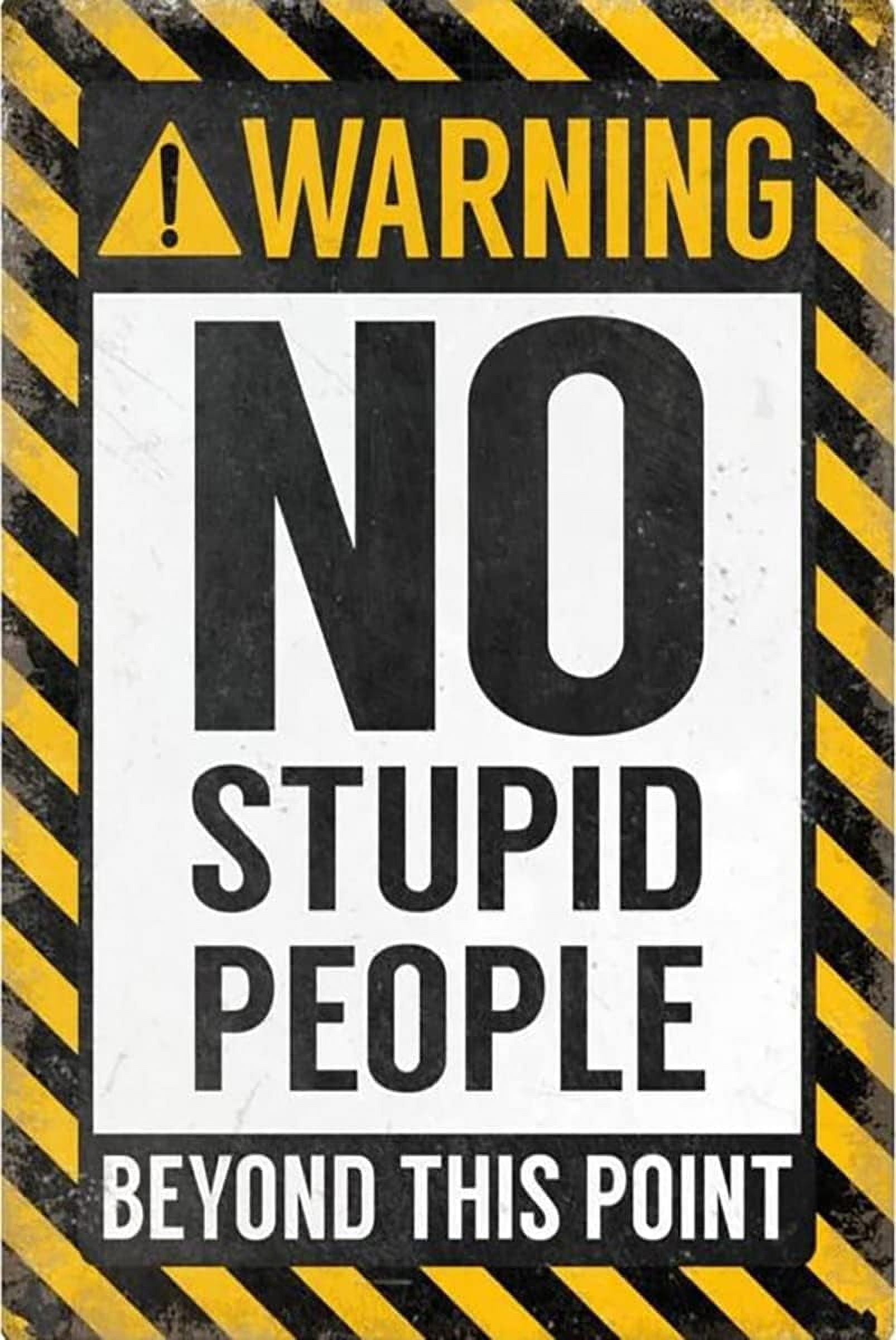 Not Responsible for Accidents or Injuries Enter at Your Own Risk ...