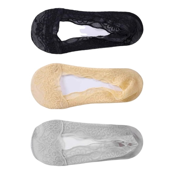 Not Show Liner Socks Women Low Cut Cotton Boat Socks Invisible Hiddens ...