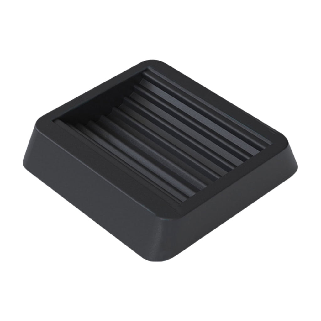 Not Slip Furniture Wheel Stopper Rubber Chair Caster Cups set Floor ...