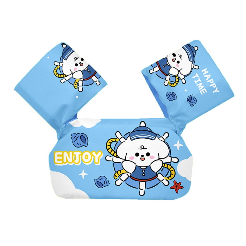 Not Slip Kid Safety Flotation Gear Cartoon Theme Swim Training ...