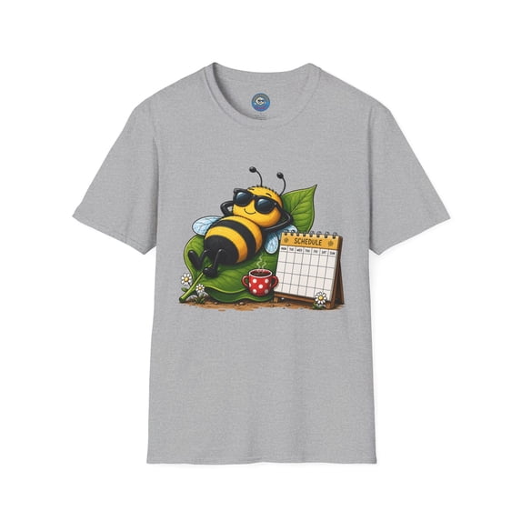 Not So Busy Bee Professional Relaxation Expert Graphic Tee - Walmart.com