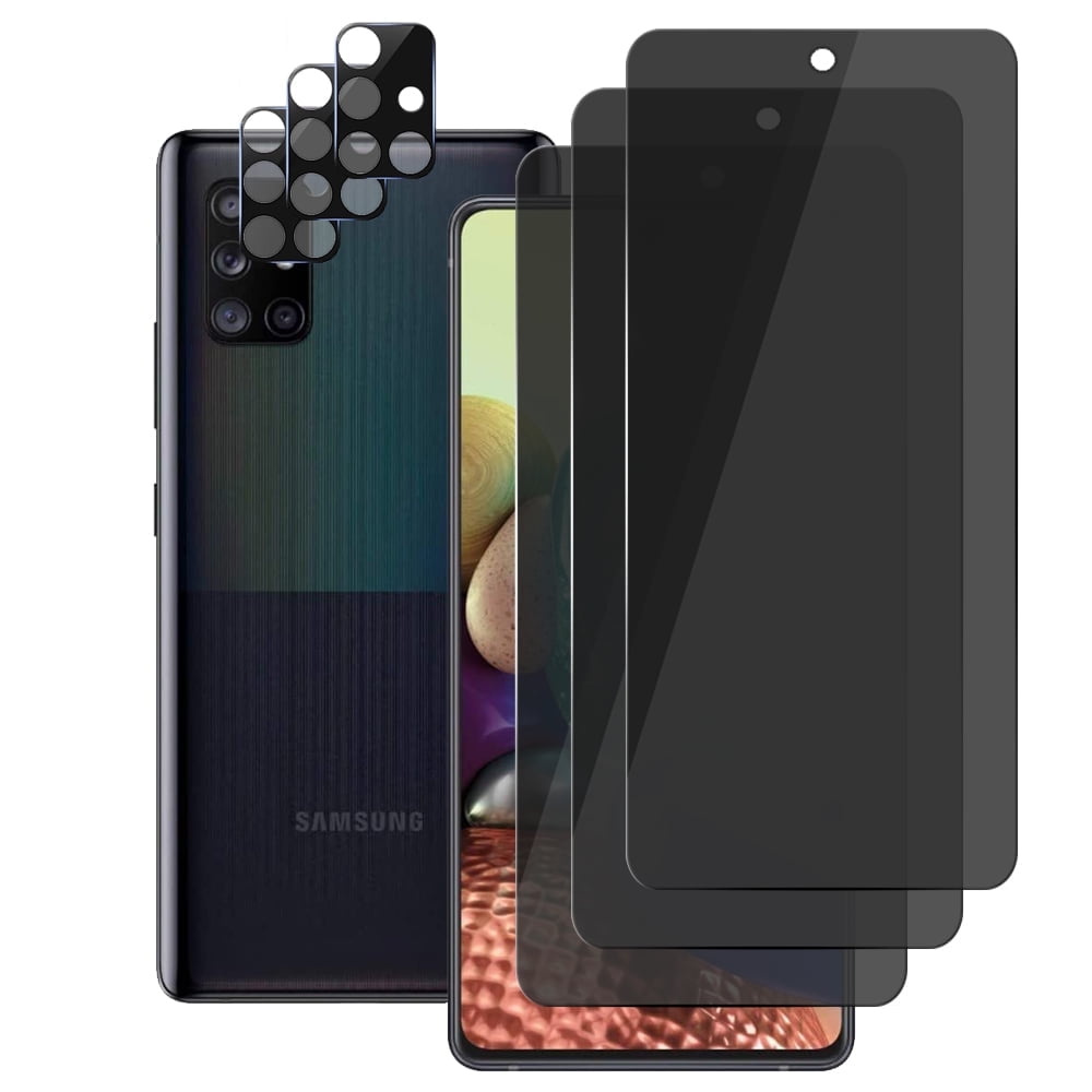UZWZW (3+3) for Samsung Galaxy A71 5G / A71 5G UW Privacy Screen ...