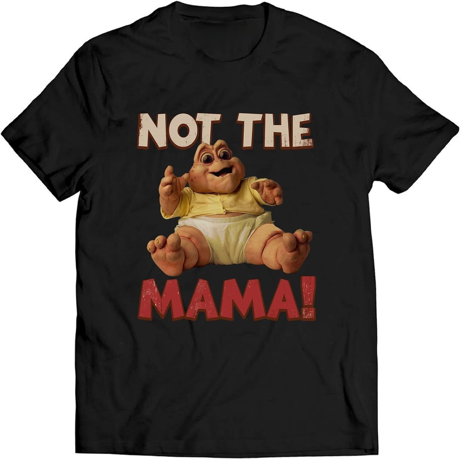 Not The Mama Baby Sinclair Lovers Shirt Gift Vintage 90s Dinosaurs ...