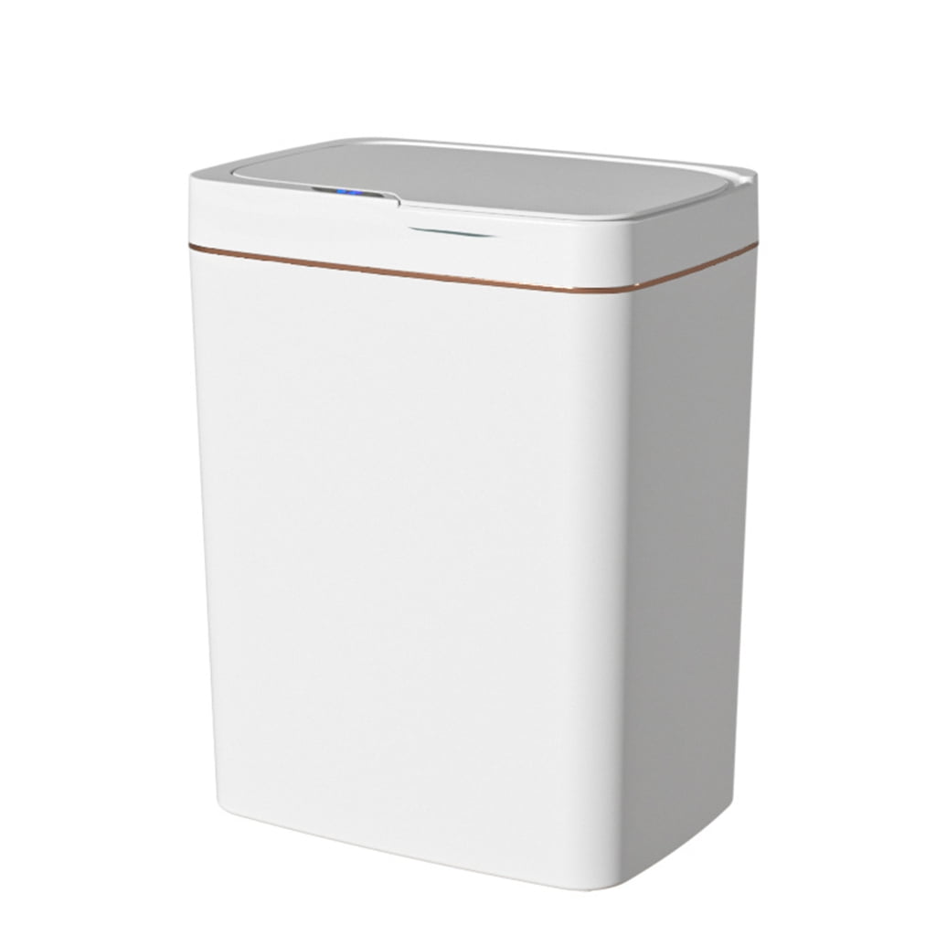 Not Touch Sensors Garbage Can with Contemporary Pattern, Automatic ...