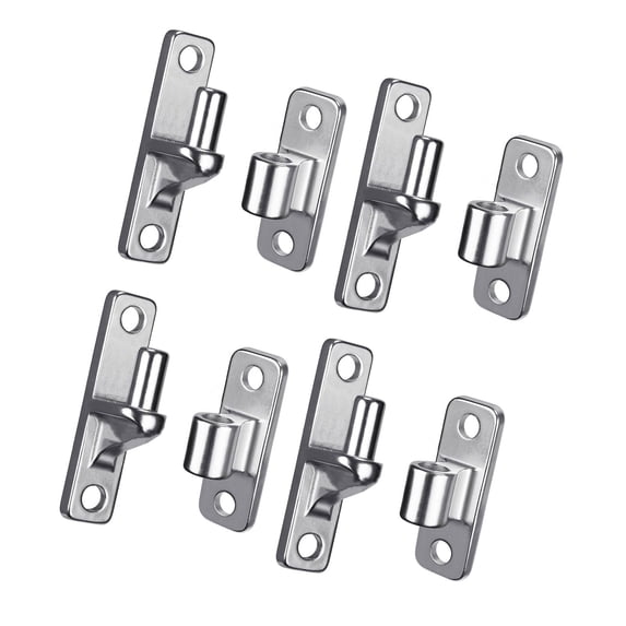 Not Welding Steel Gate Hinges Heavy Duty Door Hinges rusts Proof Hinges ...