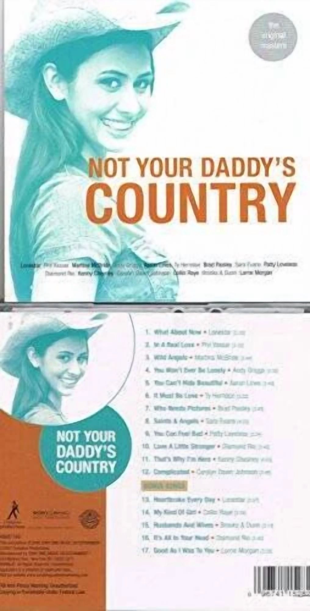 Not Your Daddy's Country Audio CD and Assorted Music Collection – Very ...