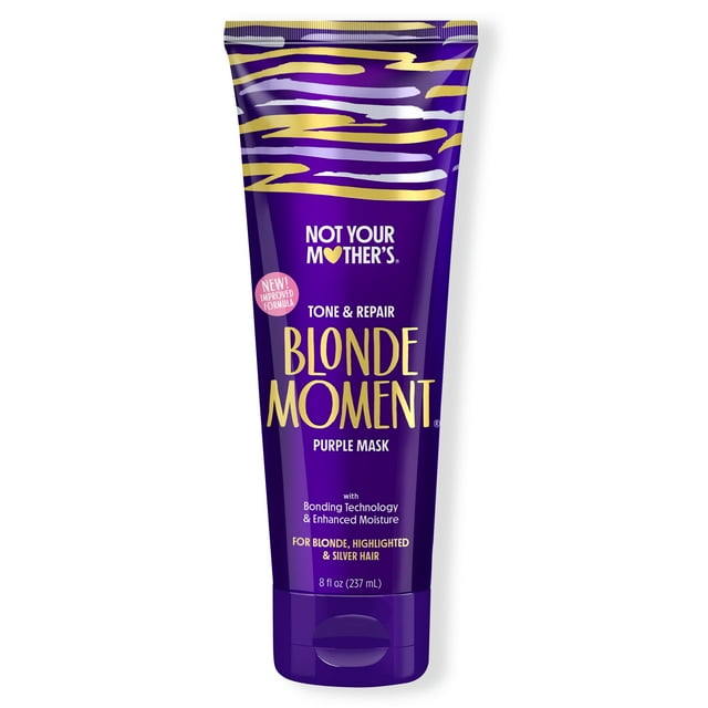 Not Your Mother's Blonde Moment Purple Bonding Mask for Light and ...