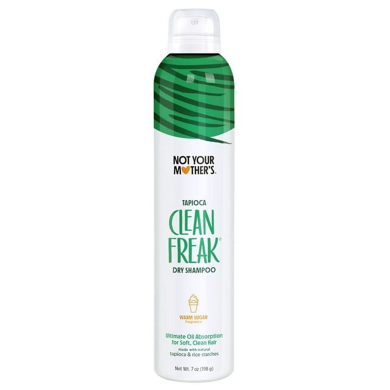 Not Your Mother's Clean Freak Tapioca Dry Shampoo, 7 oz (2 Pack ...