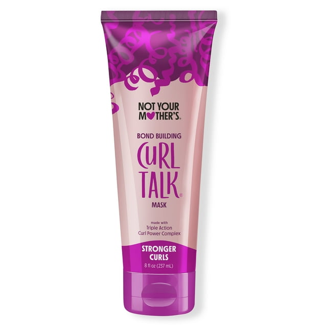 Not Your Mother's Curl Talk Bond Building Hair Mask for Curly Hair, 8 ...