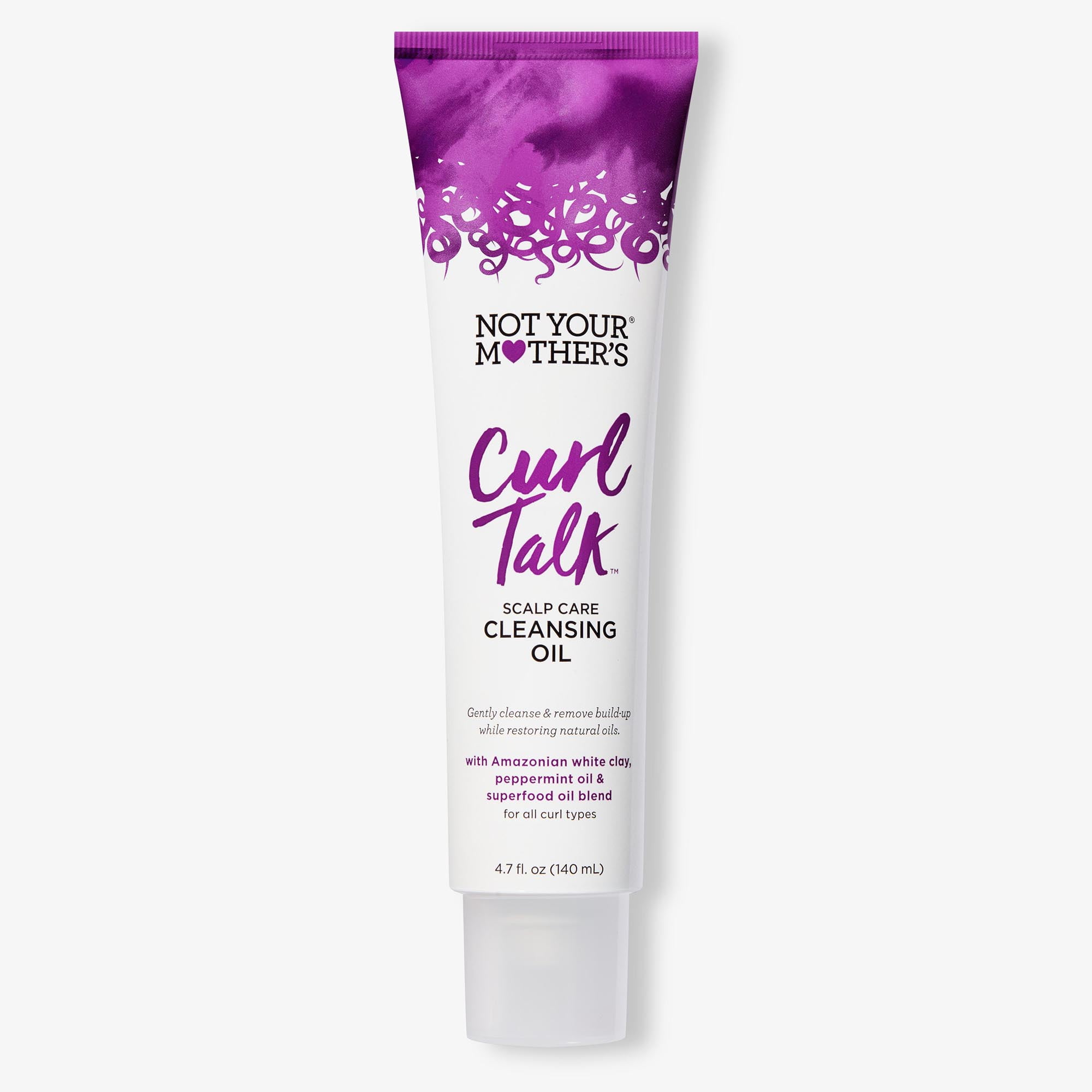 Not Your Mother's Curl Talk Hydrating Cleansing Oil, Alcohol-Free Scalp ...