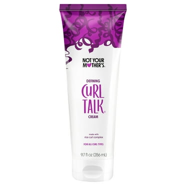 Not Your Mother's Curl Talk Bond Building Hair Mask for Curly Hair, 8 ...