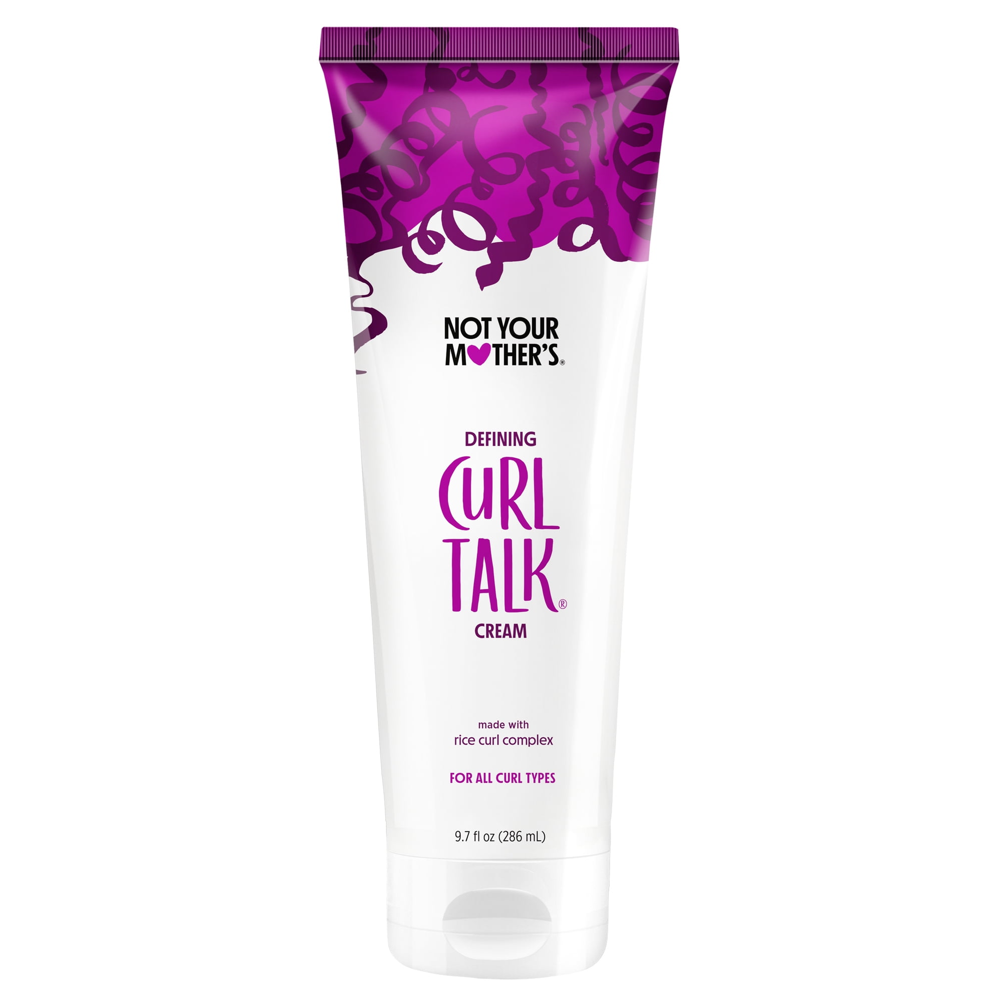 Not Your Mothers Curl Talk Defining Cream 9 7 Fl Oz