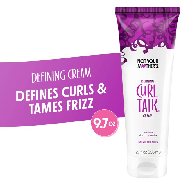 Not Your Mother's Curl Talk Defining Cream, 9.7 fl oz - Walmart ...
