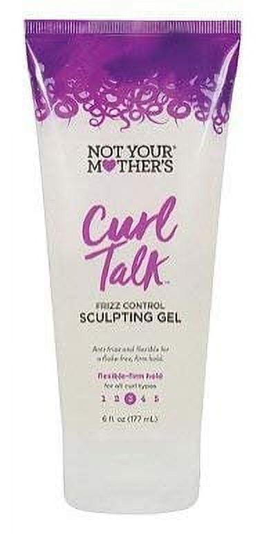 Not Your Mothers Hair Sculpture Curl Talk Frizz Control Sculpting Gel