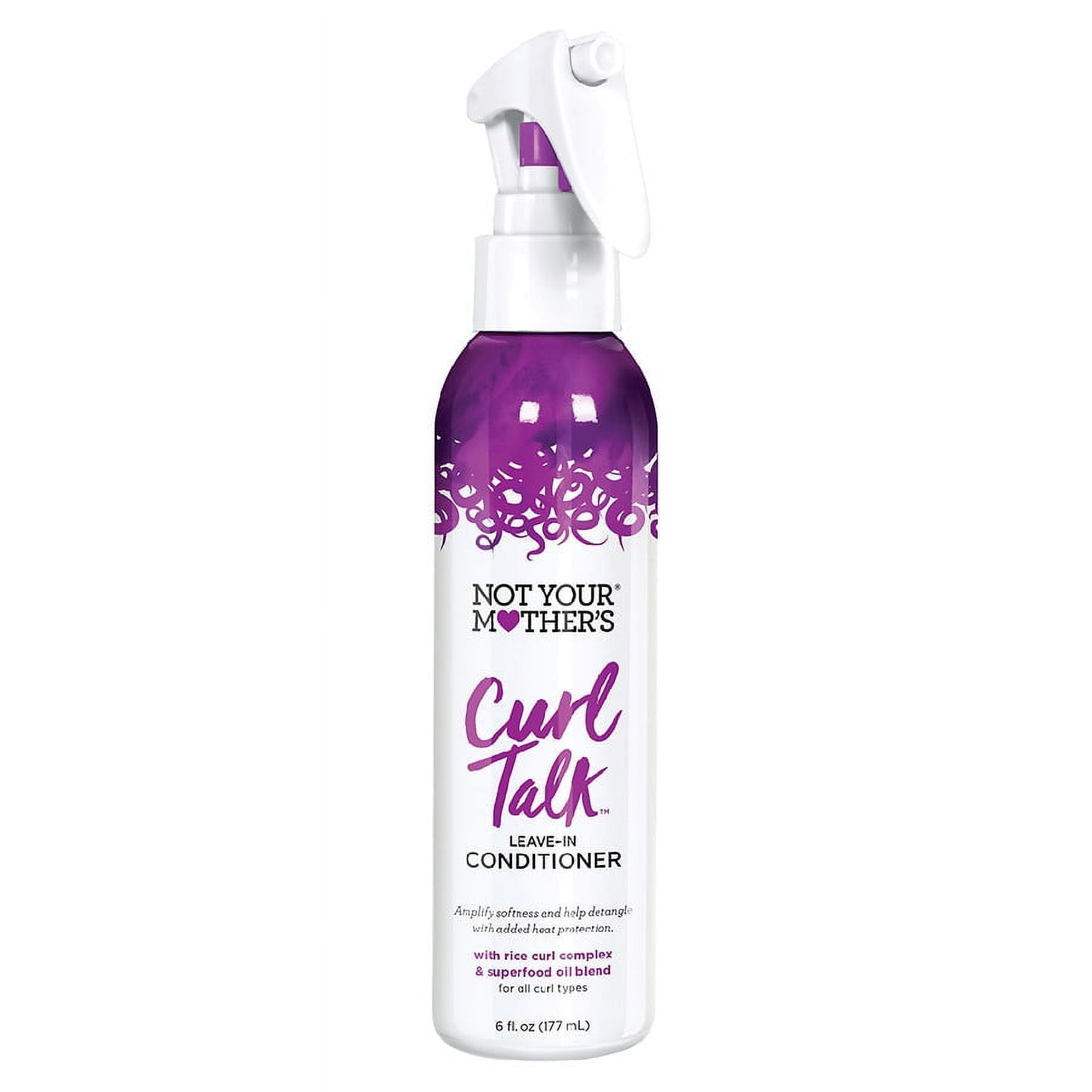Not Your Mother's Curl Talk Leave-in Conditioner for All Curl Types ...
