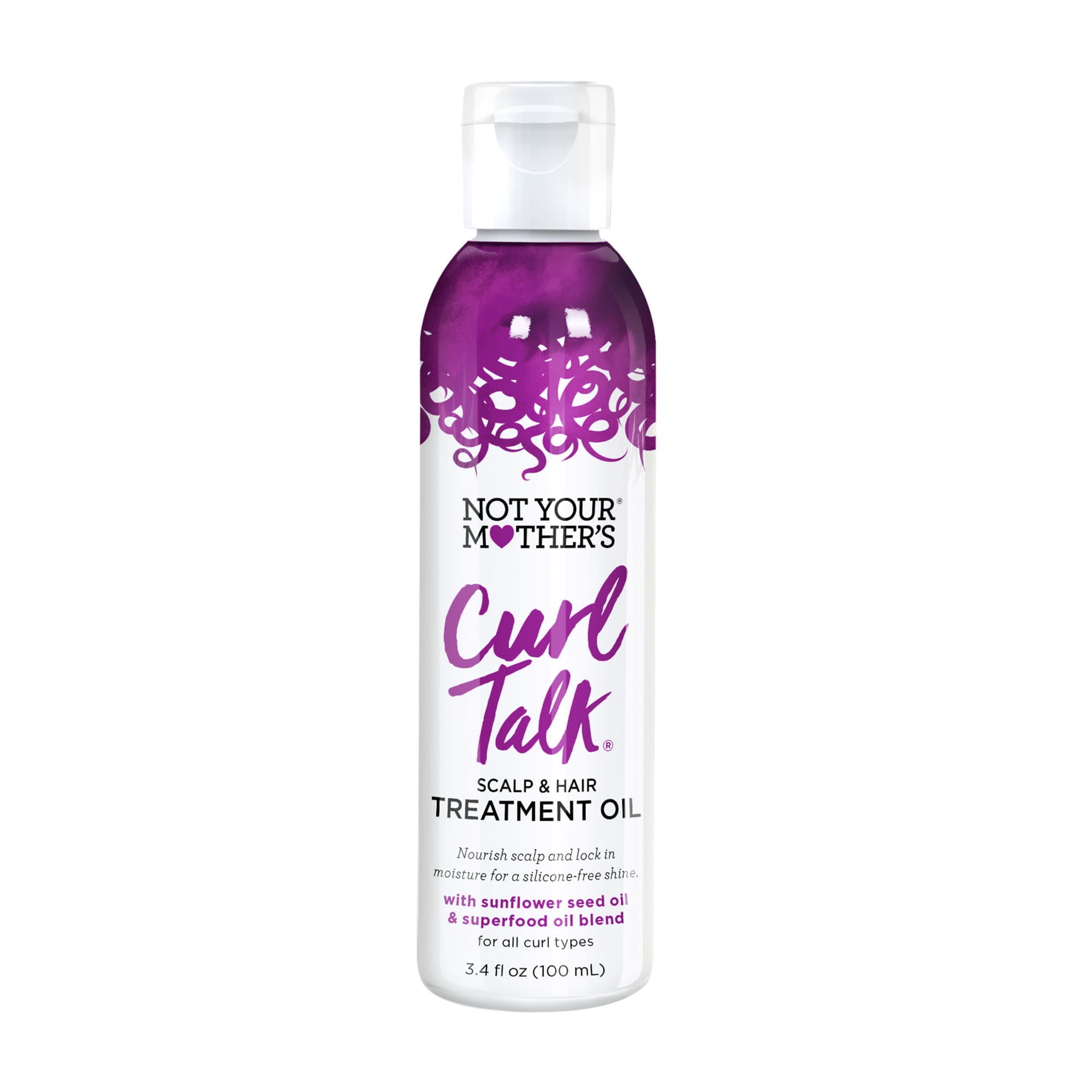 Not Your Mother's Curl Talk Scalp and Hair Treatment Oil, 3.4 fl oz ...