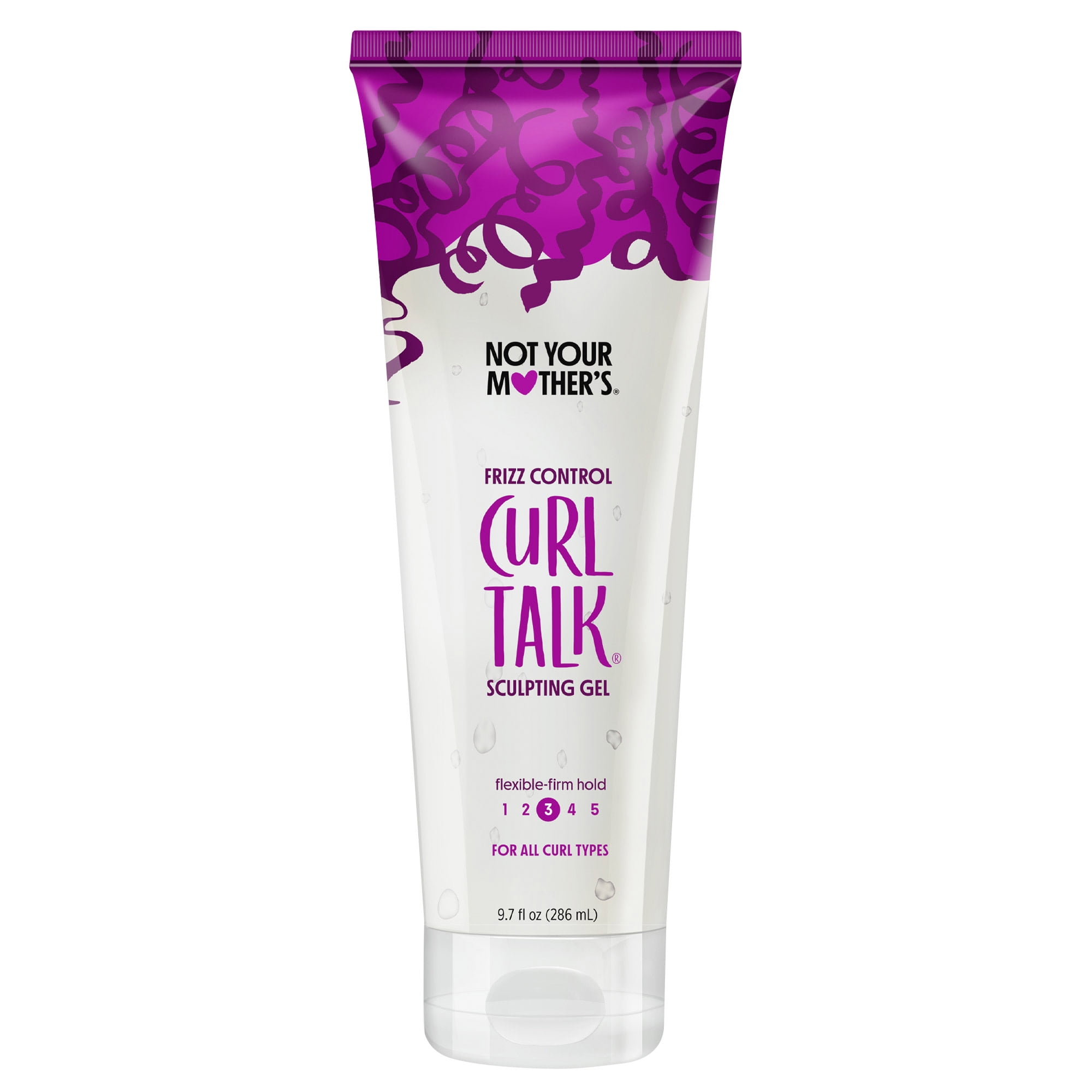 Not Your Mother's Curl Talk Sculpting Gel, 9.7 fl oz - Walmart.com