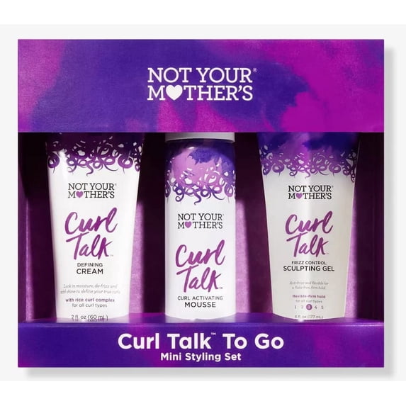 Not Your Mother's Curl Talk Mini Styling Kit, Travel Size Curl ...
