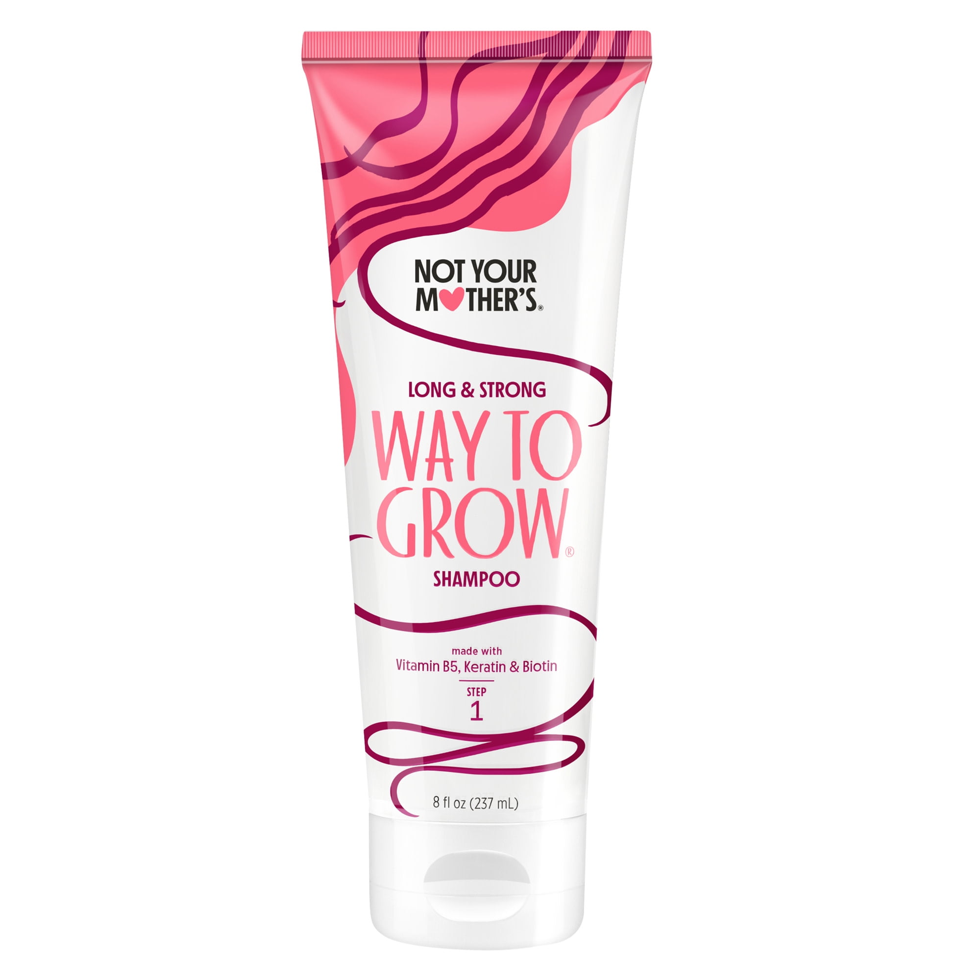 Not Your Mother's Way to Grow Long and Strong Shampoo (Step 1), 8 fl oz ...