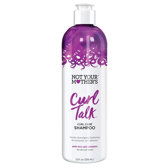 Not Your Mothers Curl Talk Curl Care Shampoo 12oz - Walmart.com