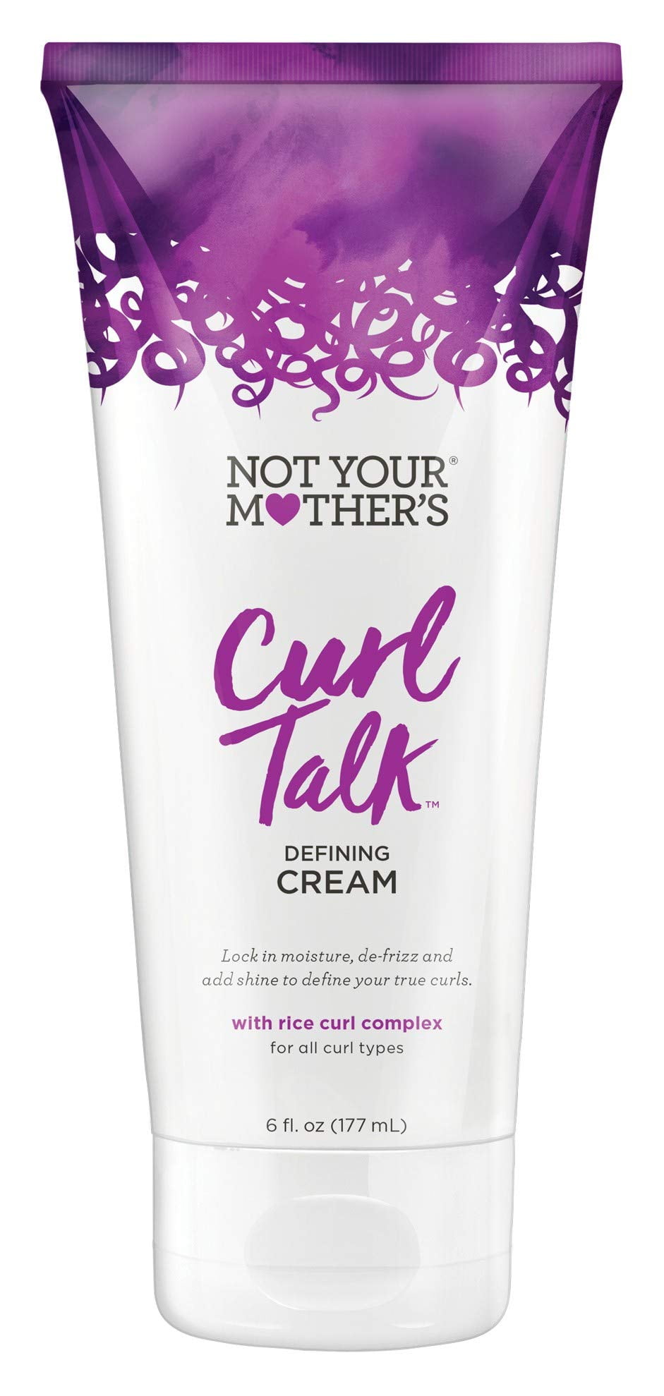 DeMert Brands Not Your Mother's Curl Talk Defining Cream, Moisturizing ...