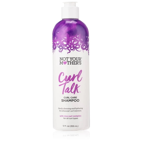 Not Your Mothers Curl Talk Shampoo 12 OZ, Pack of 2 - Walmart.com