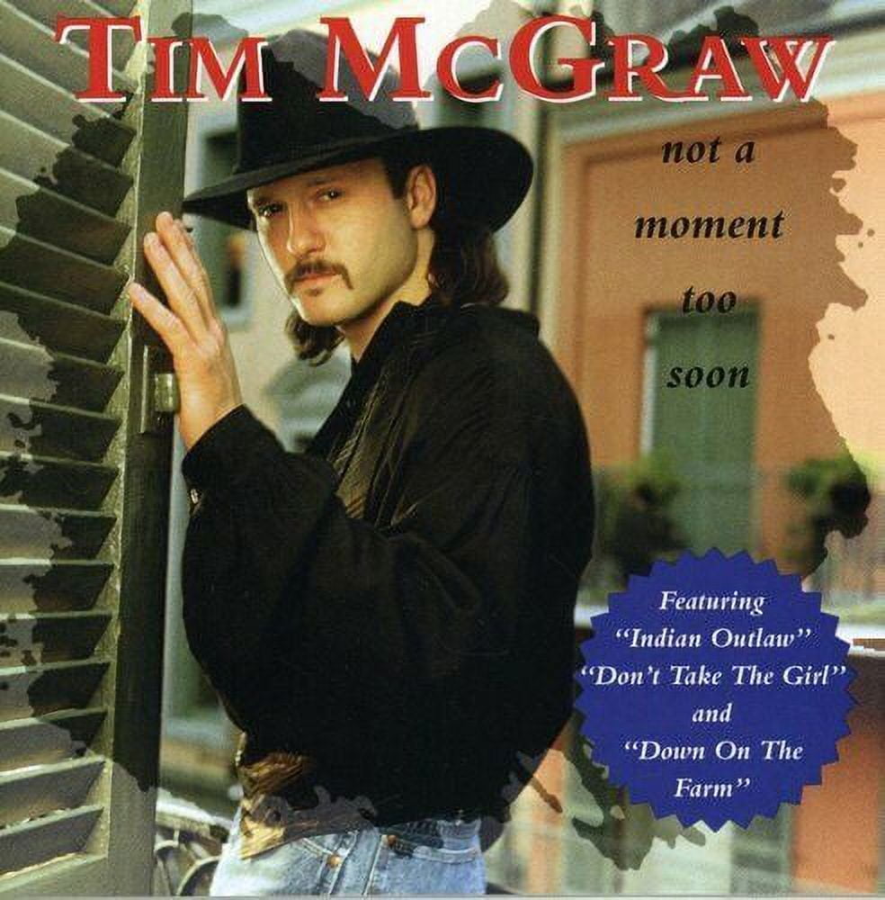 Pre-Owned Tim Mcgraw - "Not A Moment Too Soon" (Cd) (Good) - Walmart.com