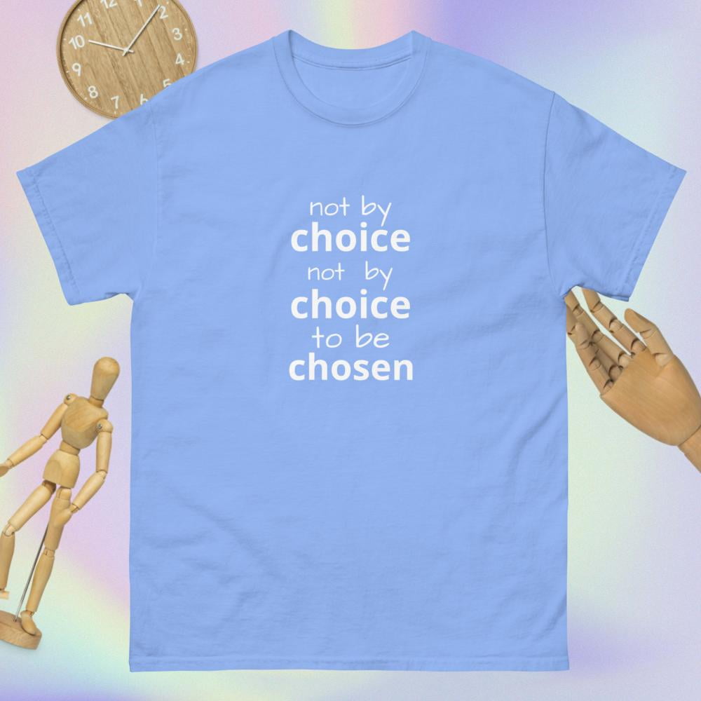 Not by choice (Carolina Blue, L) - Walmart.com