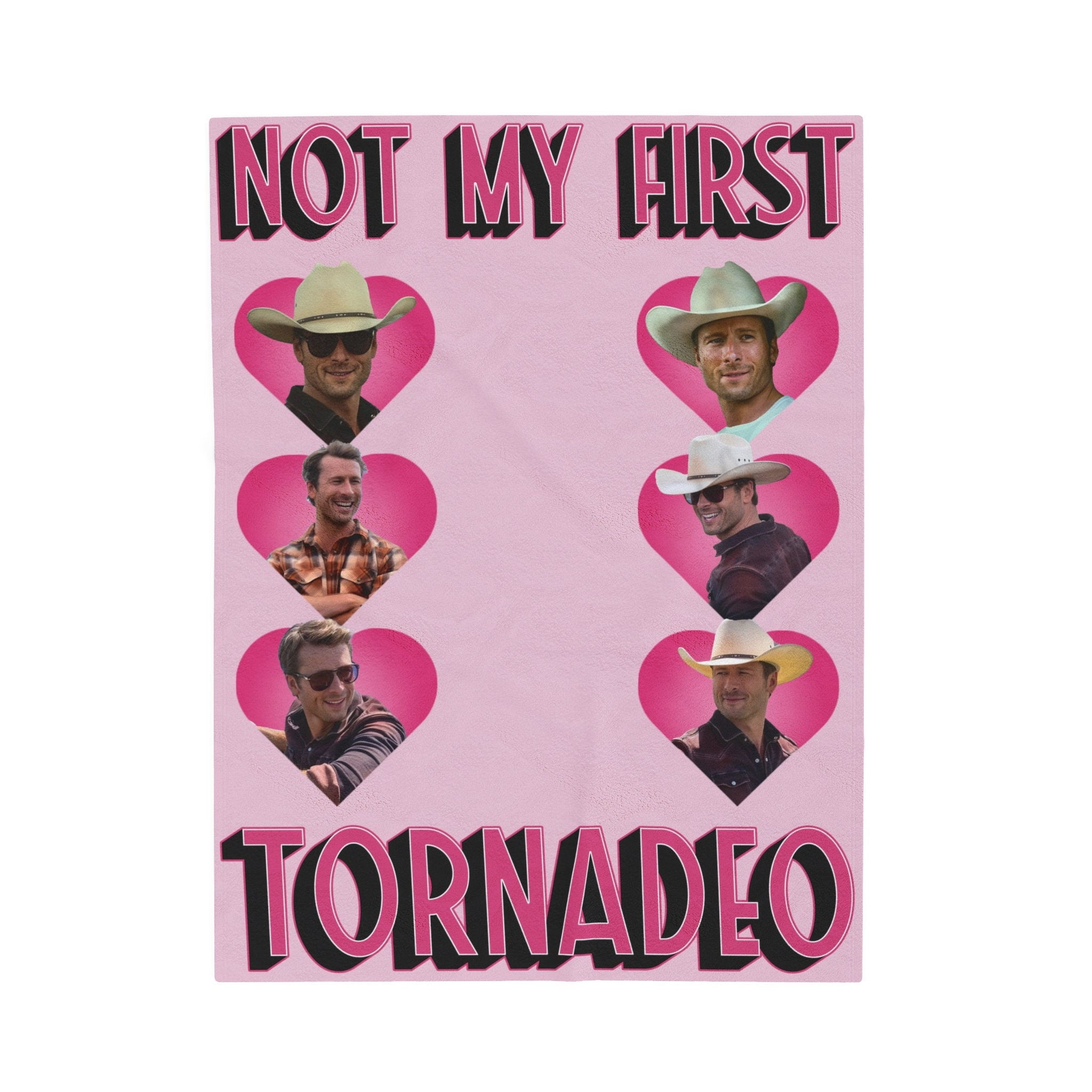 Not my first Tornadeo Glen Powell as Tyler Owens Twisters 2024 pink ...