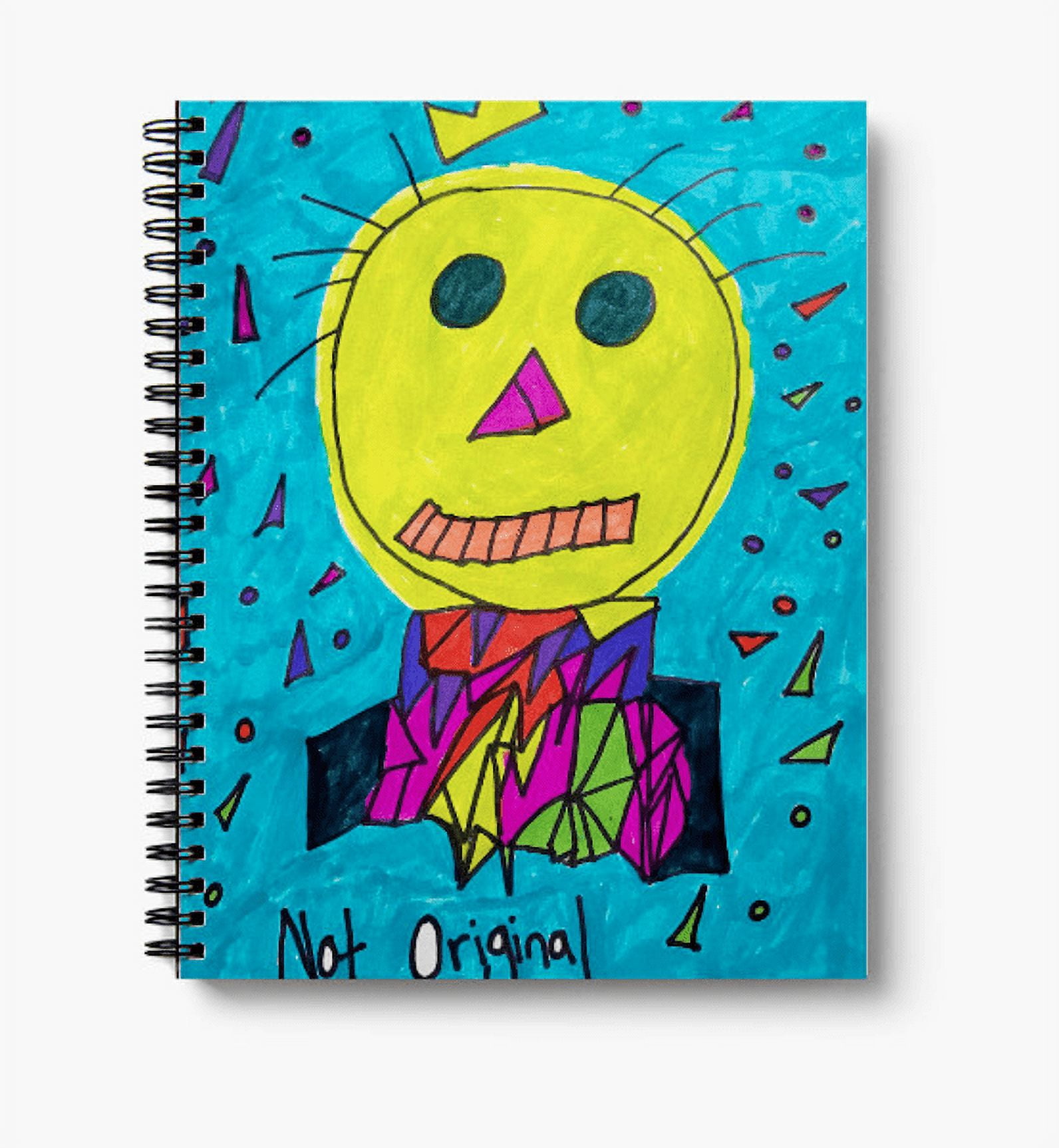 Not the original joker spiral journal - Walmart.com