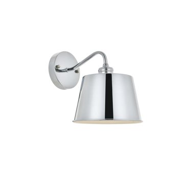 Mel Collection Wall Sconce D5.5 H15 Lt:1 Burnished Nickel Finish ...