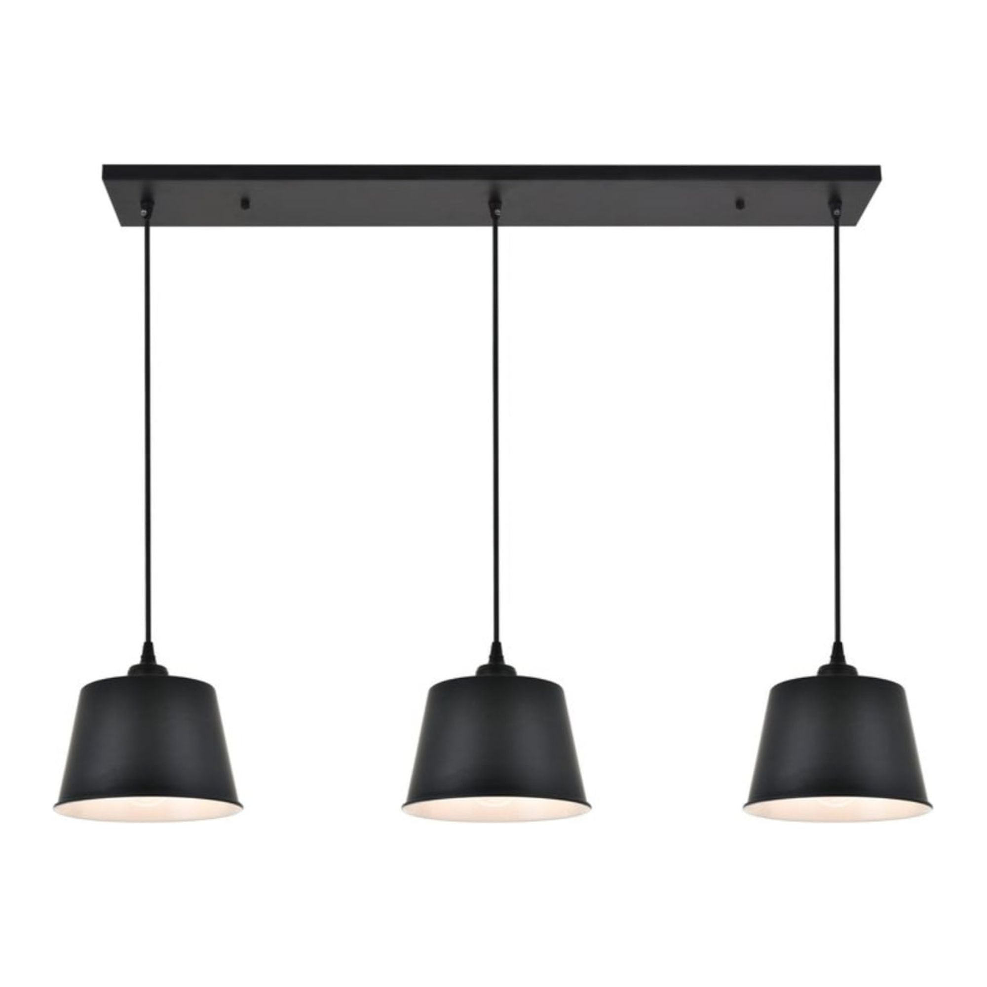 Nota 3 light black Pendant - Walmart.com