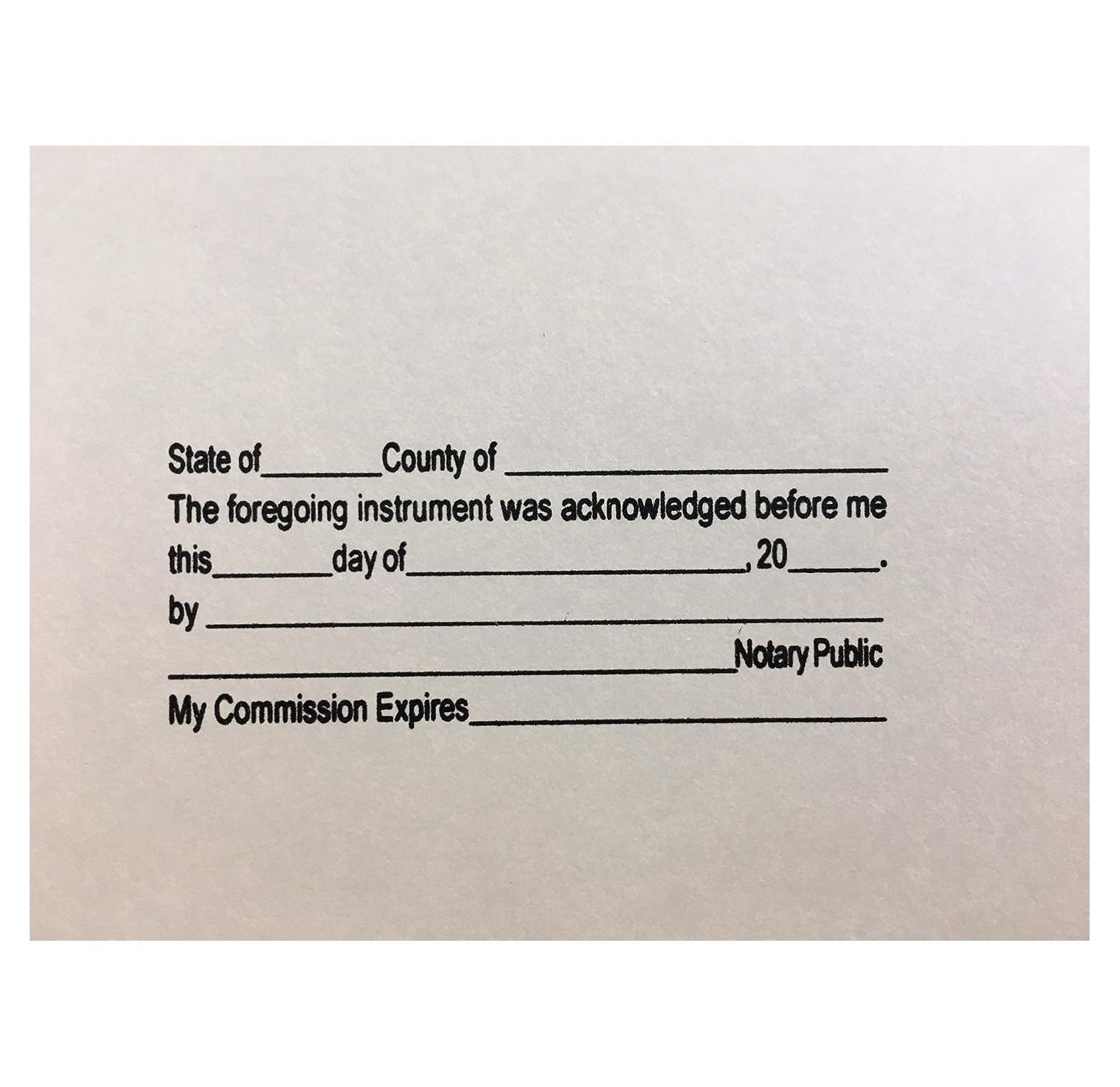 Notary ACKNOWLEDGEMENT Stamp - Walmart.com Notary ACKNOWLEDGEMENT Stamp - Walmart.com