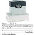 Notary Acknowledgement Stamp - Walmart.com