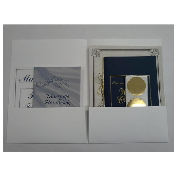 Notary Marriage Kit - Officiant Ceremony Set with Handbook, Scripts ...