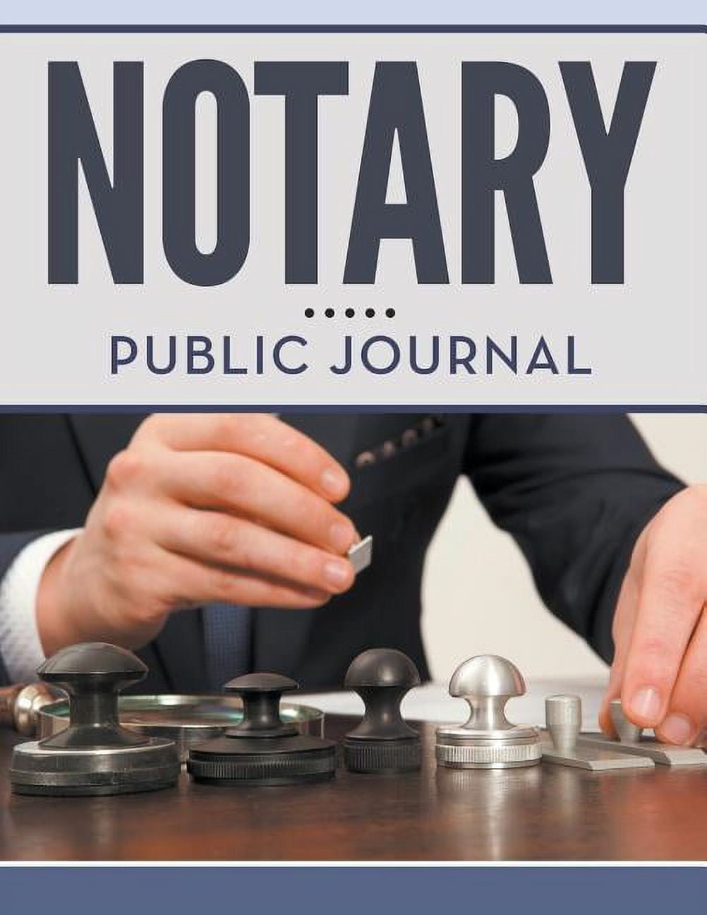 Notary Public Journal - Walmart.com