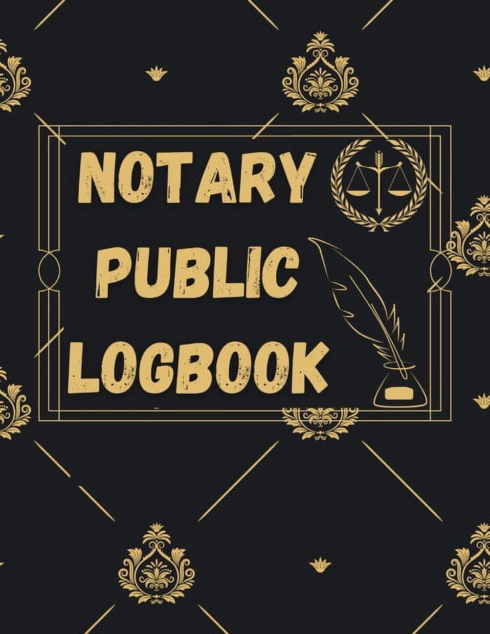 Notary Public Log Book: Notary Book To Log Notorial Record Acts By A ...