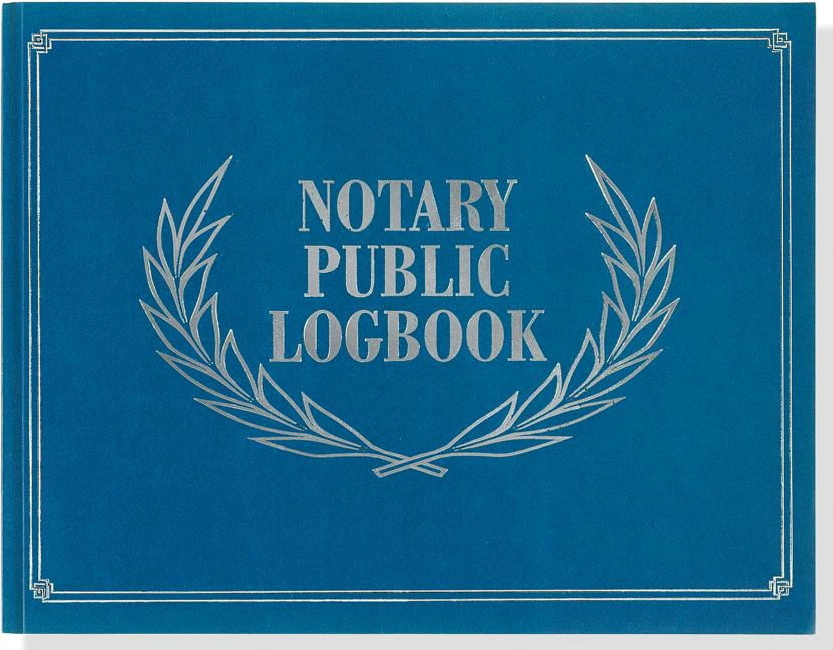 Notary Public Logbook (Other) - Walmart.com