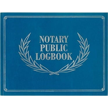 Notary Public Log Book: Notary Book To Log Notorial Record Acts By A ...