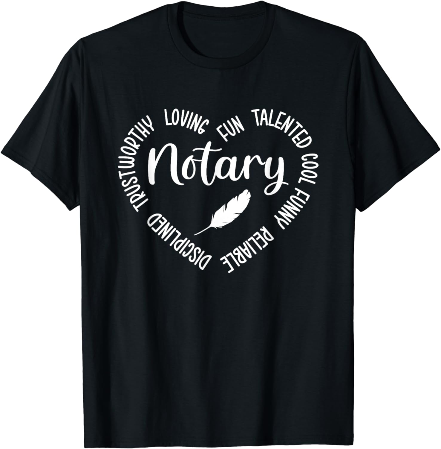 Notary Public & Mobile Notary Notary T-Shirt - Walmart.com