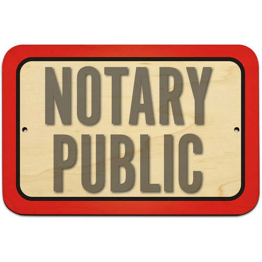 Notary Public Sign - Walmart.com