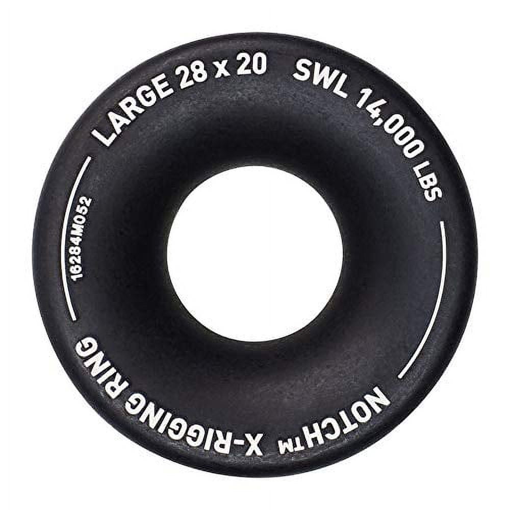 Notch 1/2" x 36' Tenex X-Rigging w/Large Ring Loop (35801) - Walmart.com