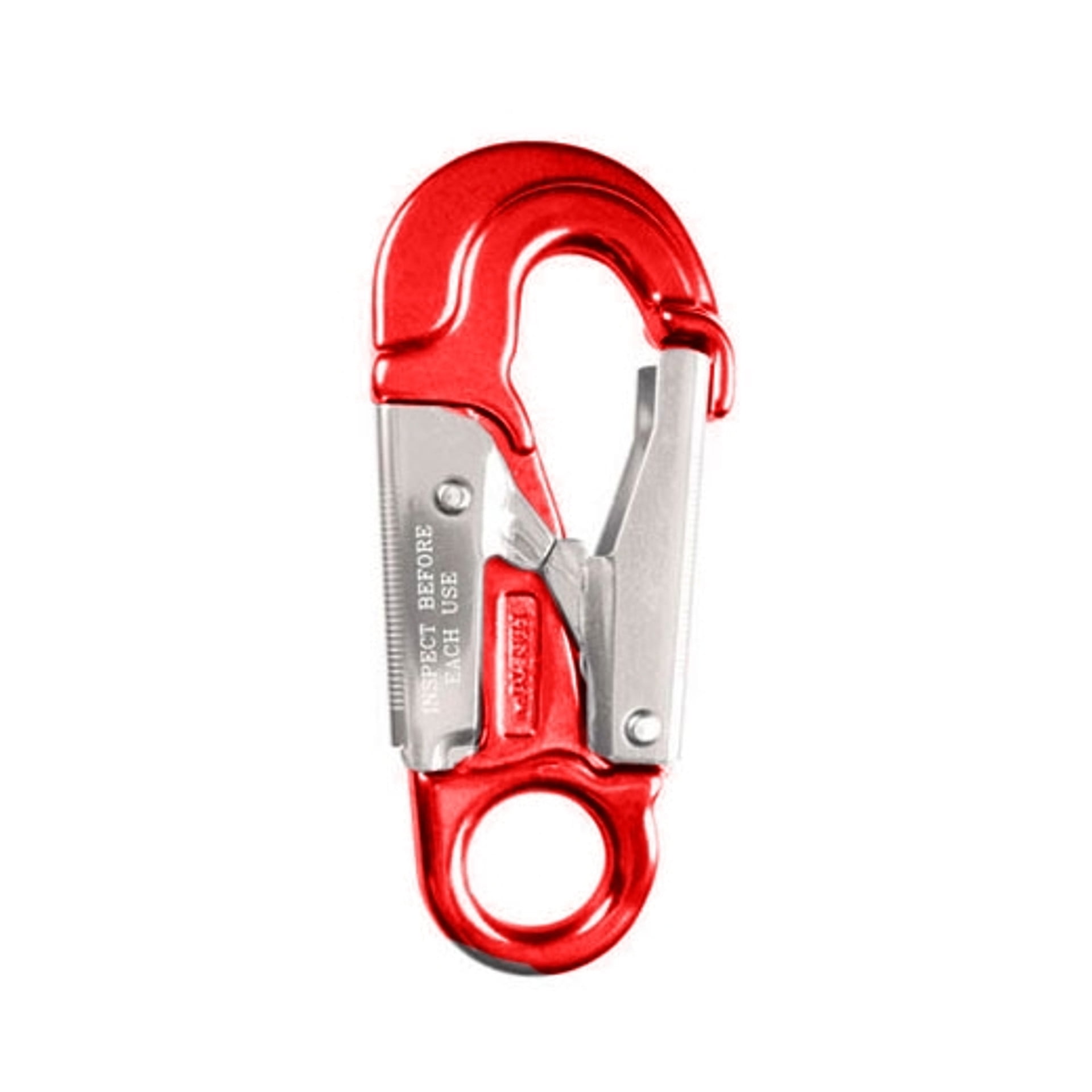 Notch Aluminum Locking Rope Snap (Red) (ALRS-RD) - Walmart.com