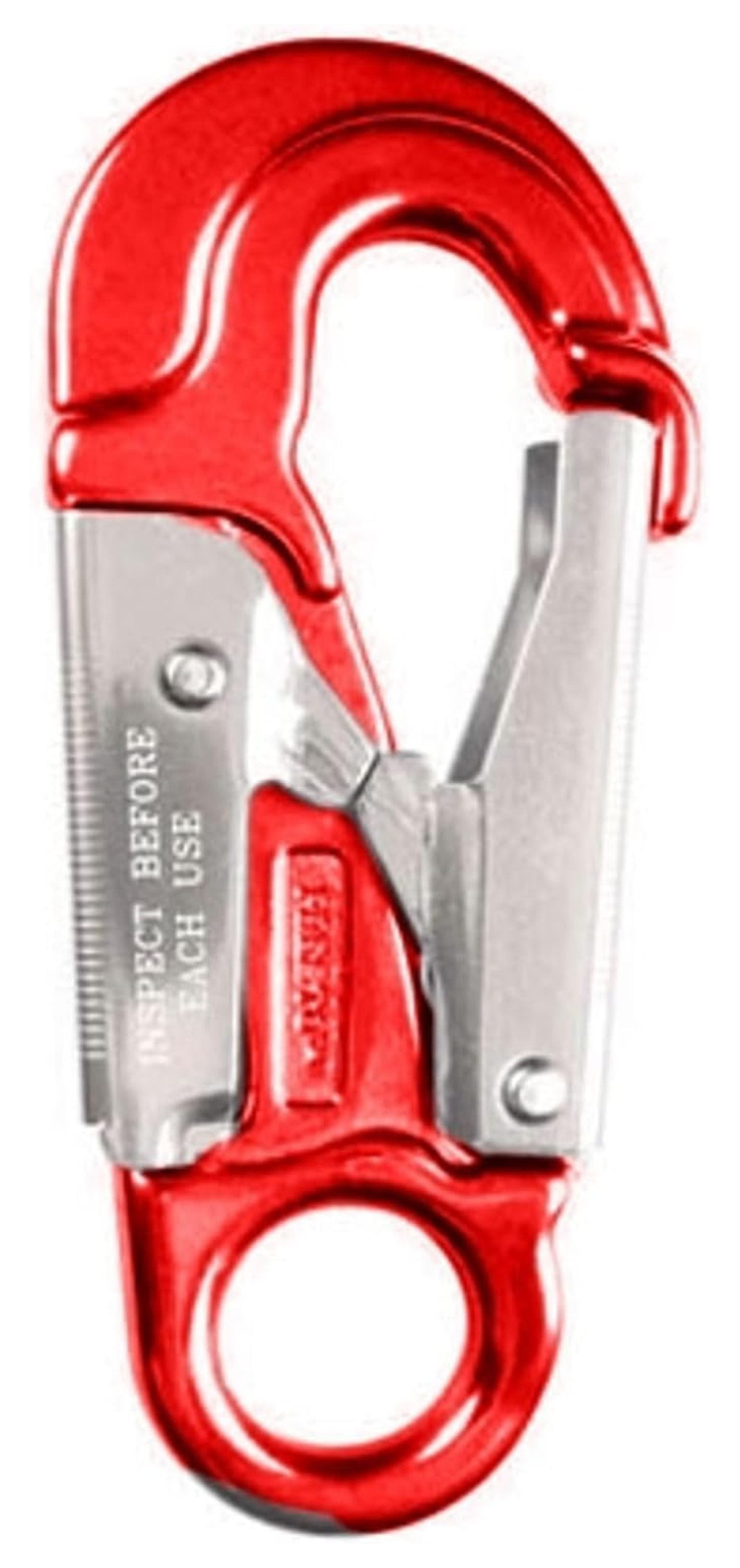 Notch Aluminum Locking Rope Snap (Red) (ALRS-RD) - Walmart.com