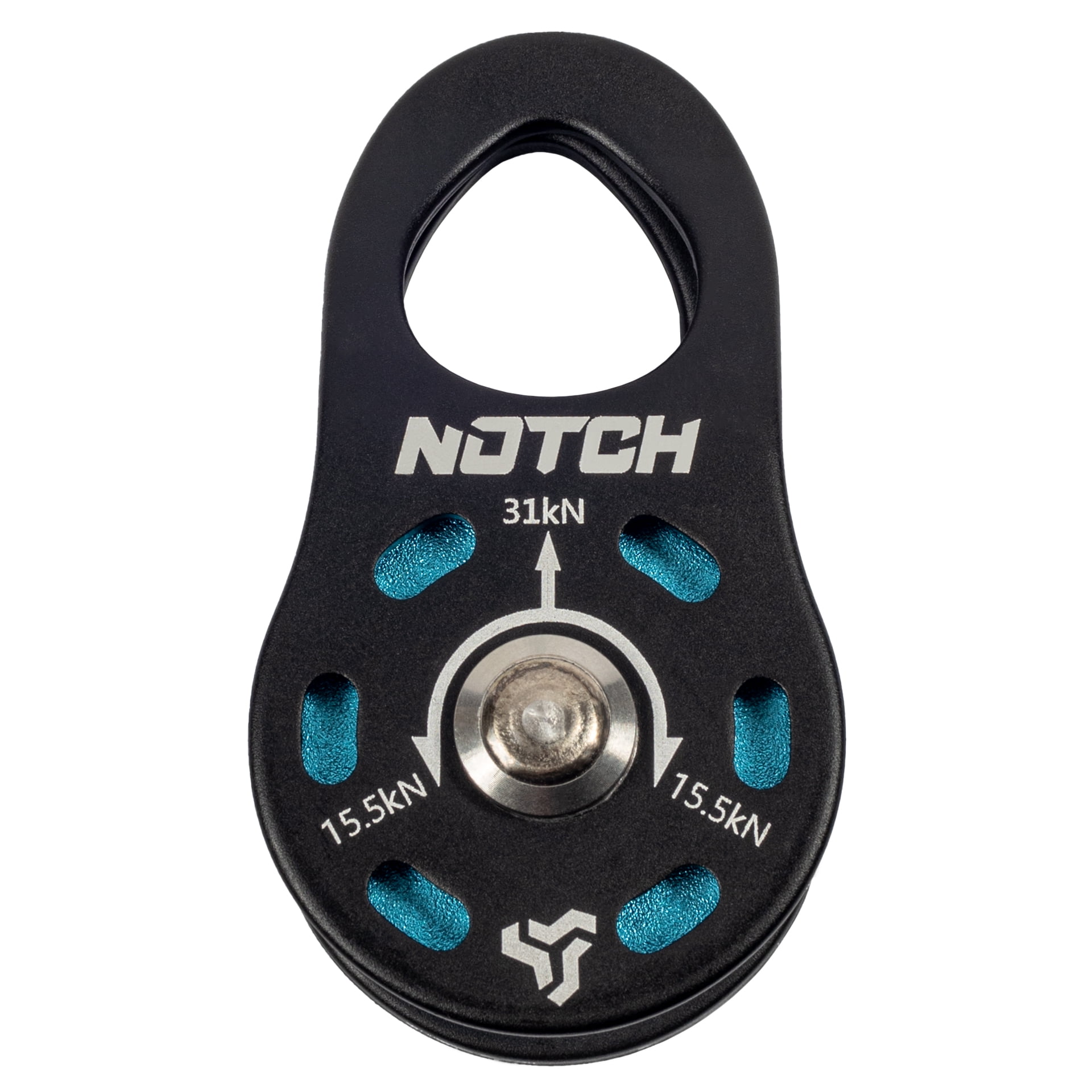 Notch CE Micro Pulley Black (50019B) - Walmart.com