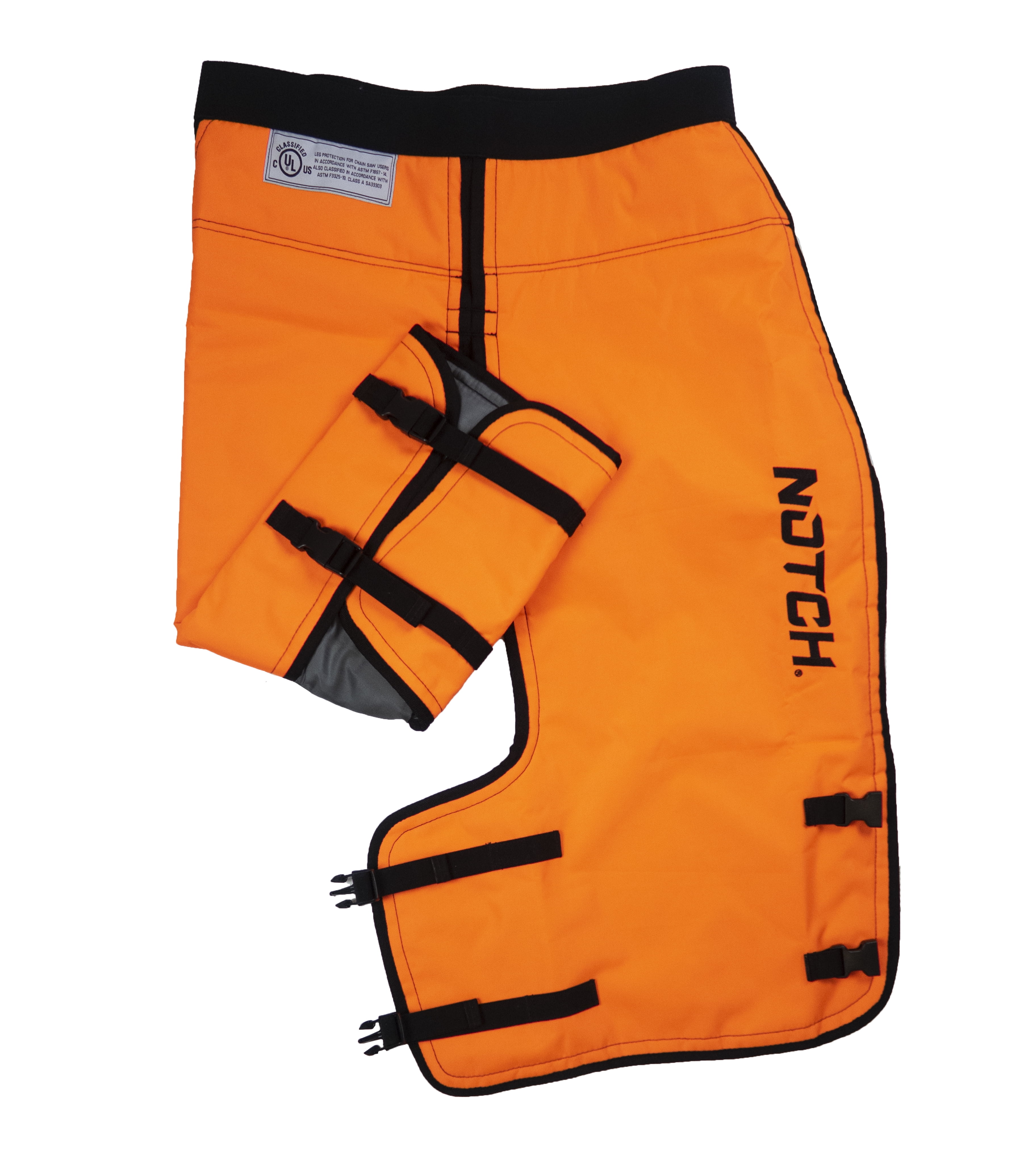 Notch Chainsaw Chaps Full Calf Wrap - XL - Walmart.com