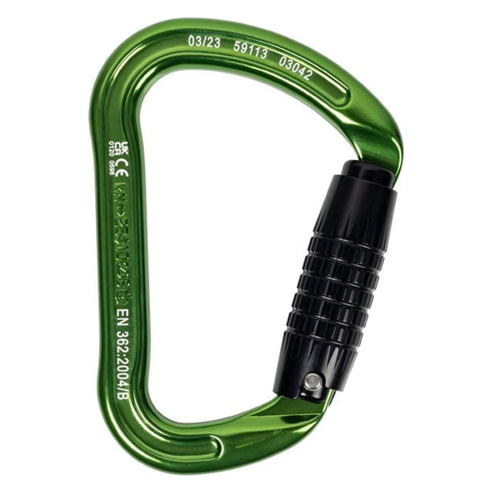 Notch HMS Aluminum Carabiner (59113) - Walmart.com