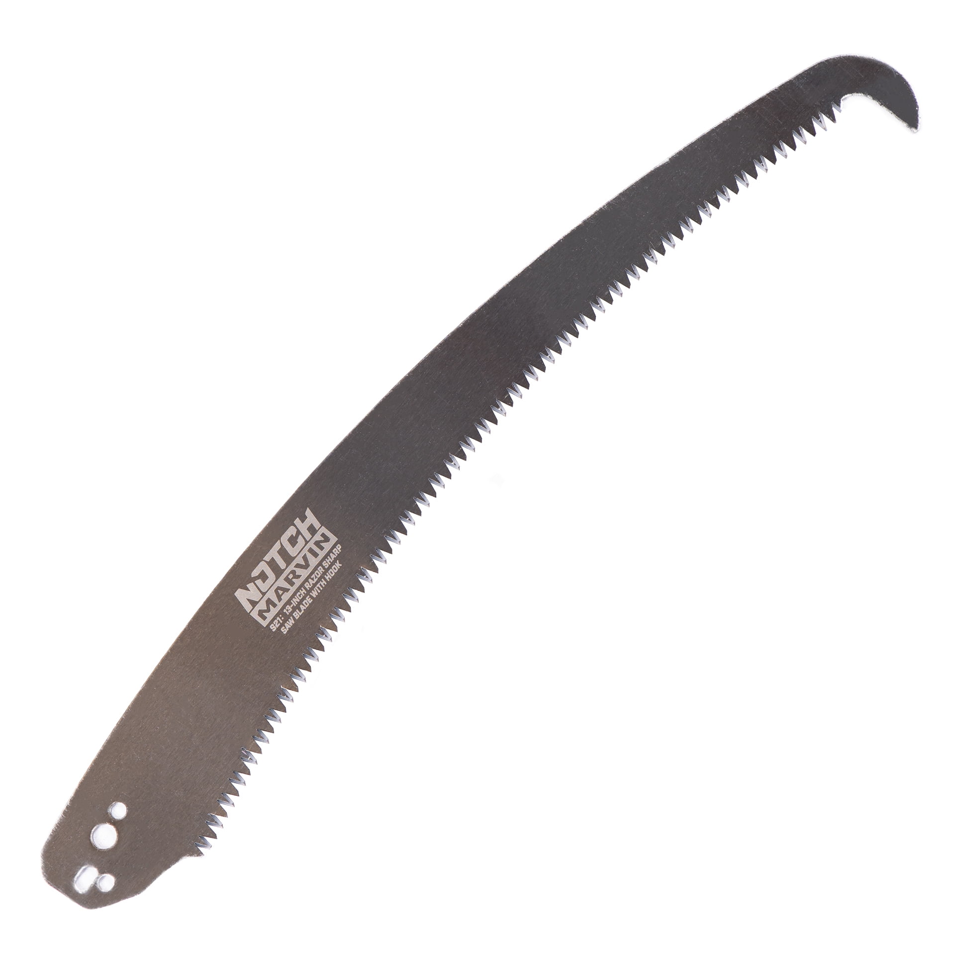 Notch Marvin S21 330mm (13") Tri-Edge Pole Saw Blade w/ Hook - Walmart.com