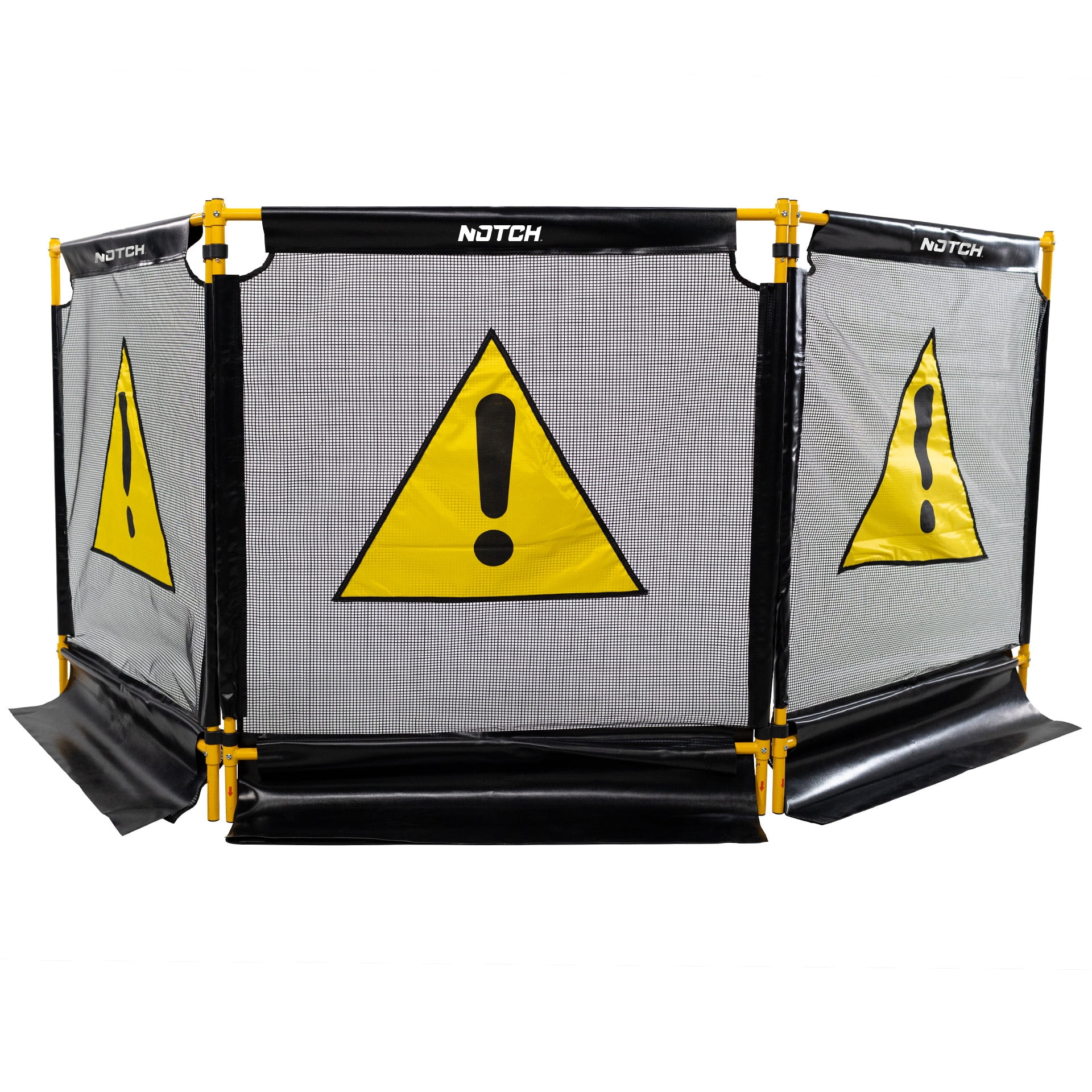 Notch Tri-Guard II Heavy-Duty Nylon Coated Durable 3-Section Debris ...