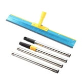 Notched Squeegee Flooring Gear Rake Epoxy Coating Tool 22 Inch Wide for ...